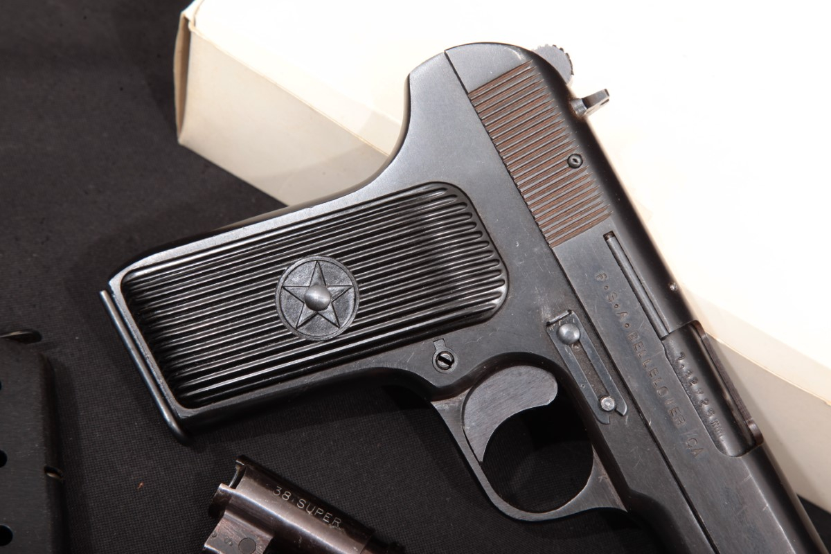 Norinco Factory 66 Model Type 54-1 Tokarev Import Marked, Blue 4 Semi ...