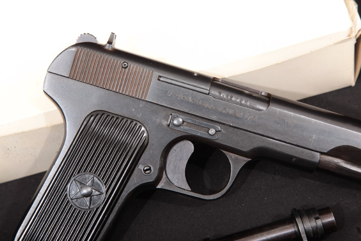 Norinco Factory 66 Model Type 54-1 Tokarev Import Marked, Blue 4 Semi ...