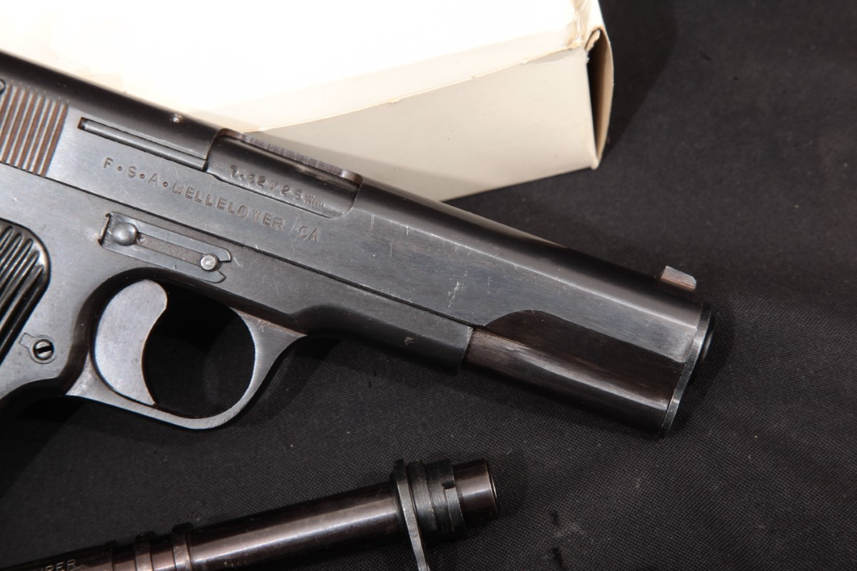 Norinco Factory 66 Model Type 54-1 Tokarev Import Marked, Blue 4 Semi ...