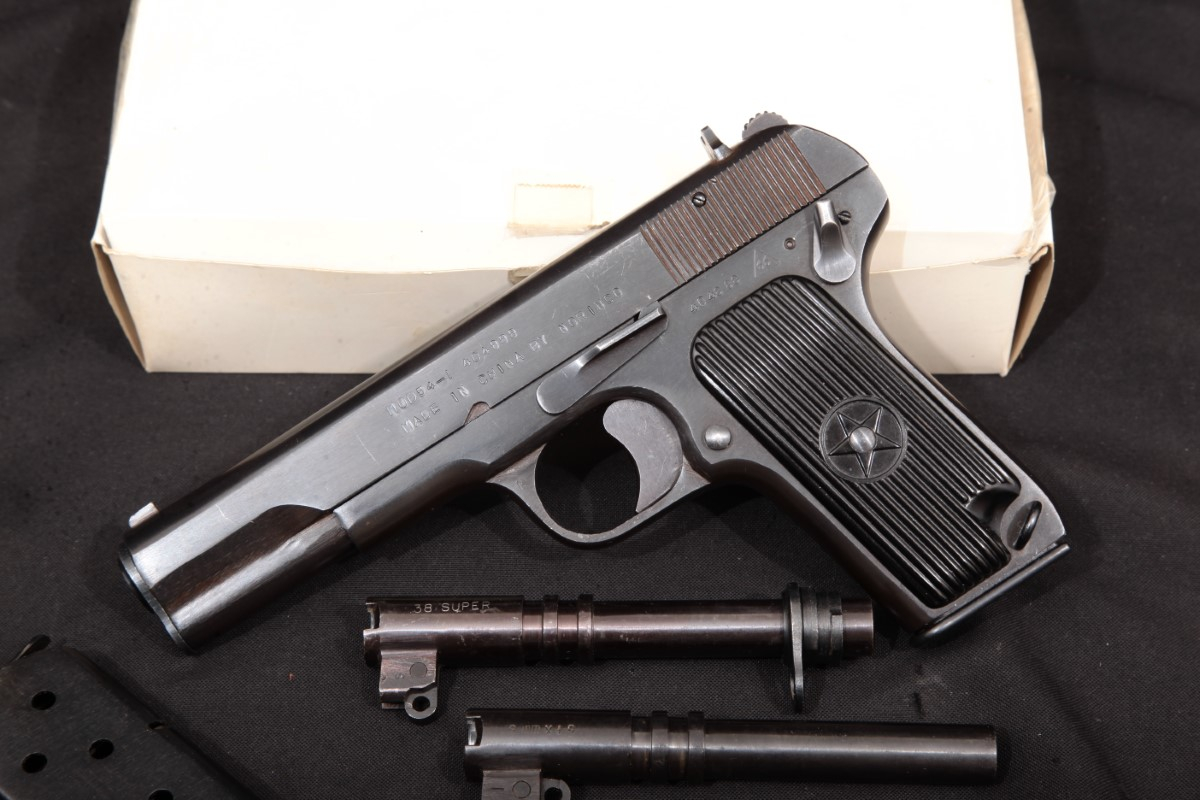 Norinco Factory 66 Model Type 54-1 Tokarev Import Marked, Blue 4 Semi ...