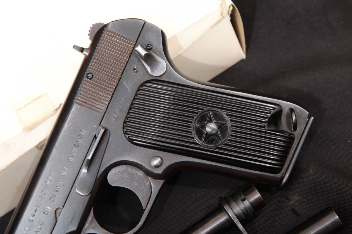 Norinco Factory 66 Model Type 54-1 Tokarev Import Marked, Blue 4 Semi ...