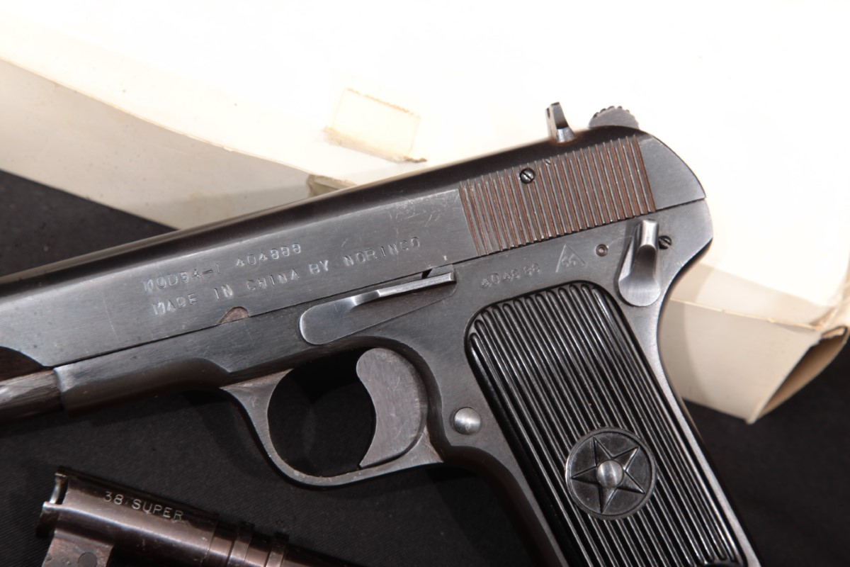 Norinco Factory 66 Model Type 54-1 Tokarev Import Marked, Blue 4 Semi ...