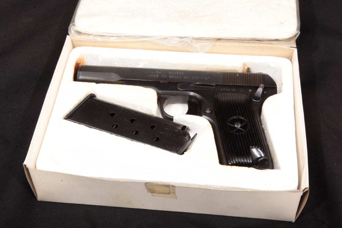 Norinco Factory 66 Model Type 54-1 Tokarev Import Marked, Blue 4 Semi ...