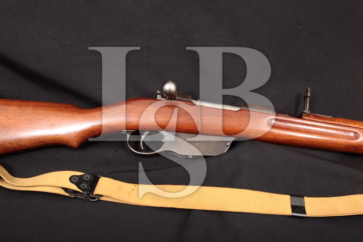 Steyr Mannlicher Model 1895 Carbine M95 Short, Straight Pull, Sling ...