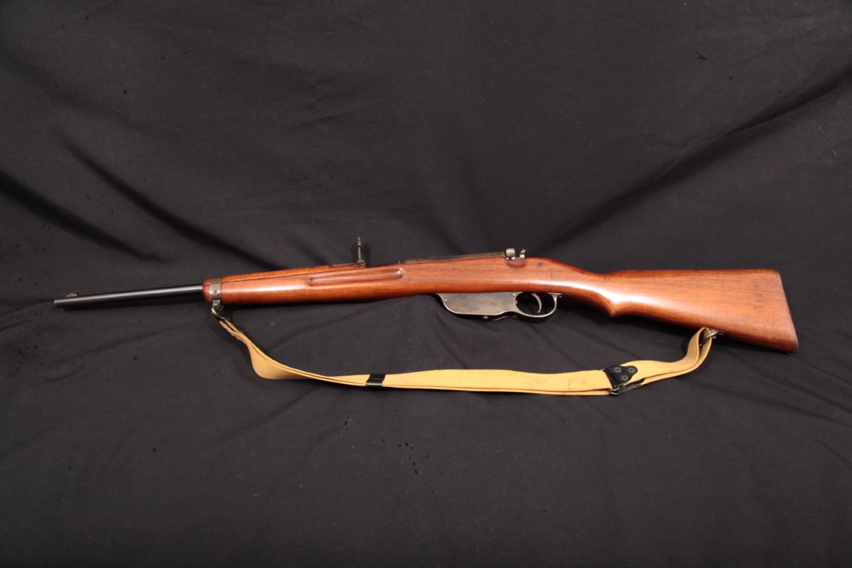 Steyr Mannlicher Model 1895 Carbine M95 Short, Straight Pull, Sling ...