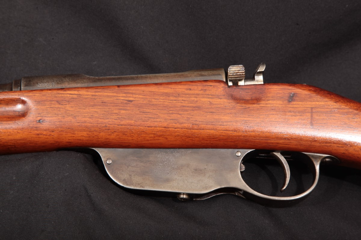 Steyr Mannlicher Model 1895 Carbine M95 Short, Straight Pull, Sling ...