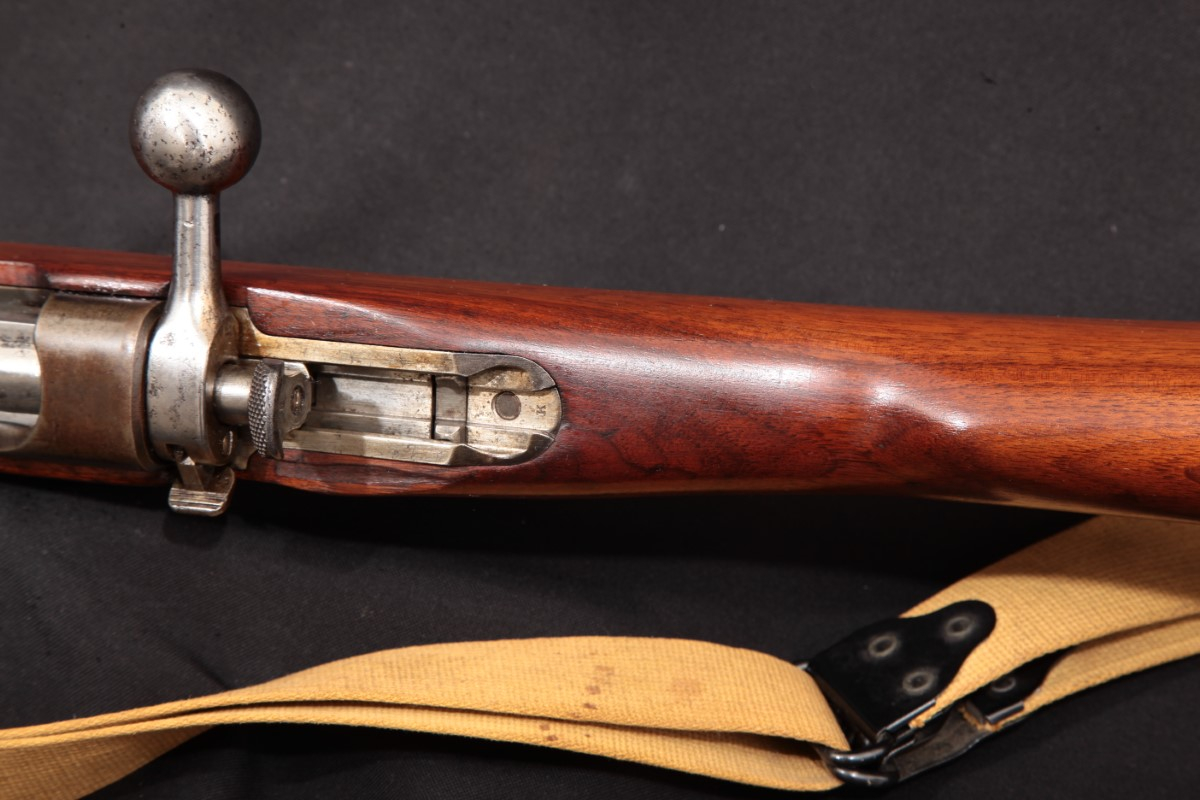Steyr Mannlicher Model 1895 Carbine M95 Short, Straight Pull, Sling ...
