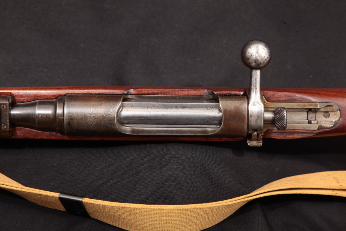 Steyr Mannlicher Model 1895 Carbine M95 Short, Straight Pull, Sling ...