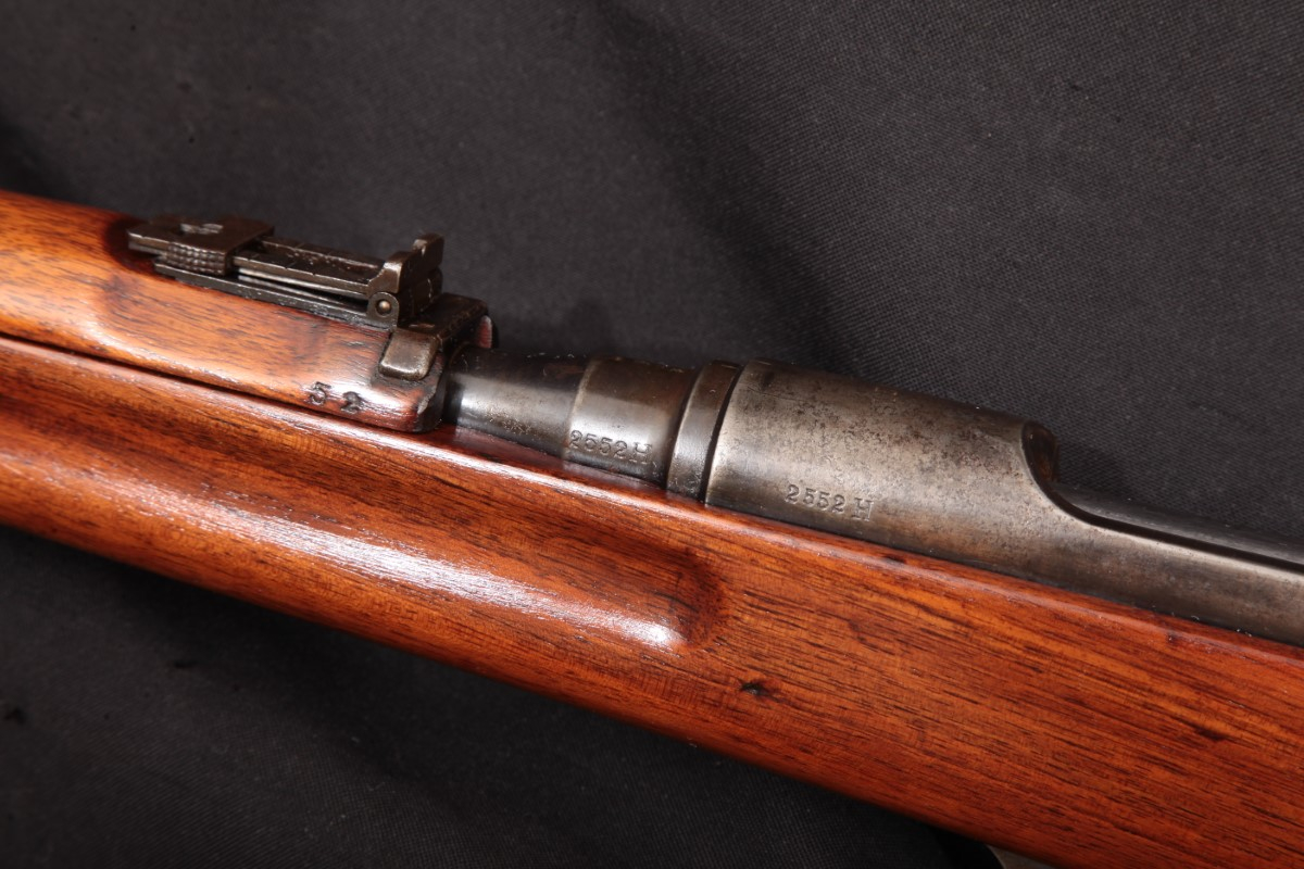 Steyr Mannlicher Model 1895 Carbine M95 Short, Straight Pull, Sling ...