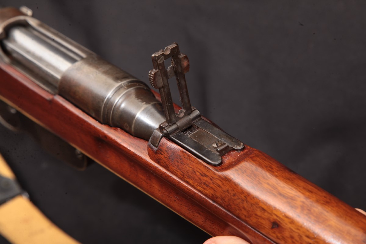 Steyr Mannlicher Model 1895 Carbine M95 Short, Straight Pull, Sling ...