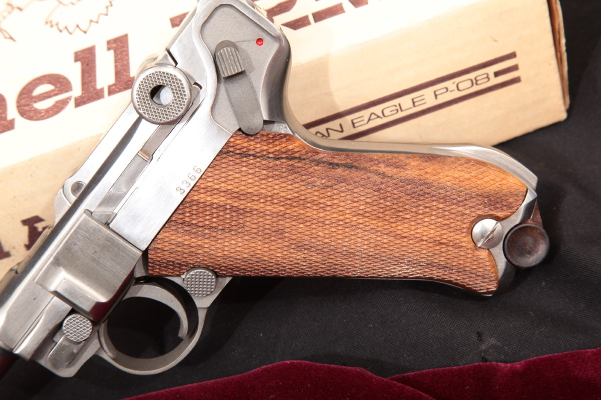 Mitchell Arms Aimco Model American Eagle Luger, Stainless 4 Sa Semi ...