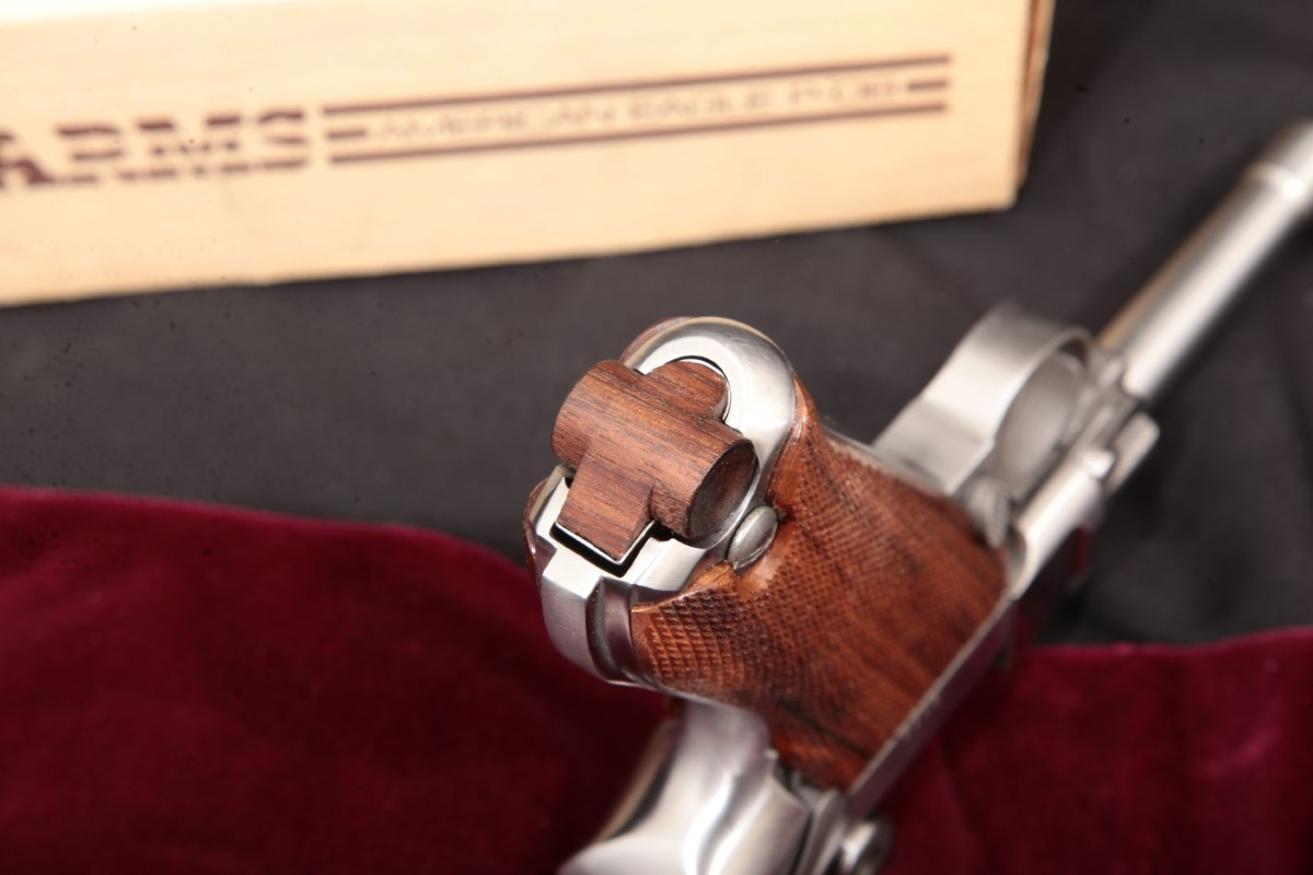 Mitchell Arms Aimco Model American Eagle Luger, Stainless 4 Sa Semi ...