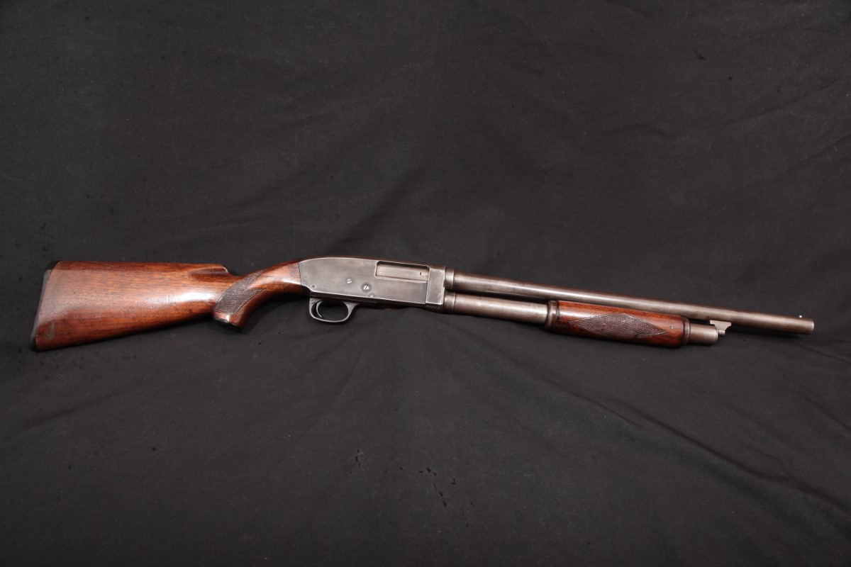 Stevens Savage Model 620a 620-A Riot Configuration U.S. Marked, Blue 20 ...