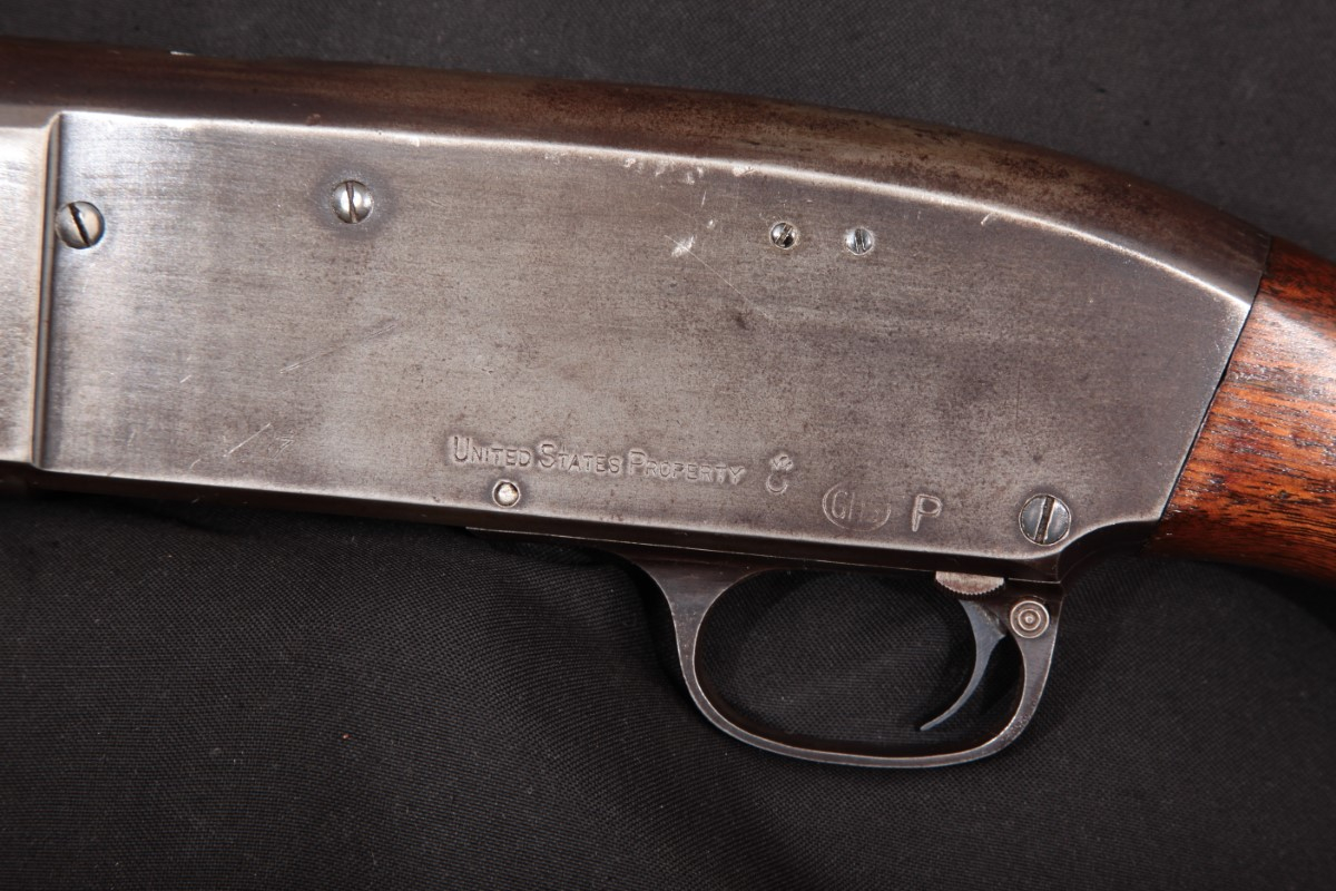 Stevens Savage Model 620a 620-A Riot Configuration U.S. Marked, Blue 20 ...