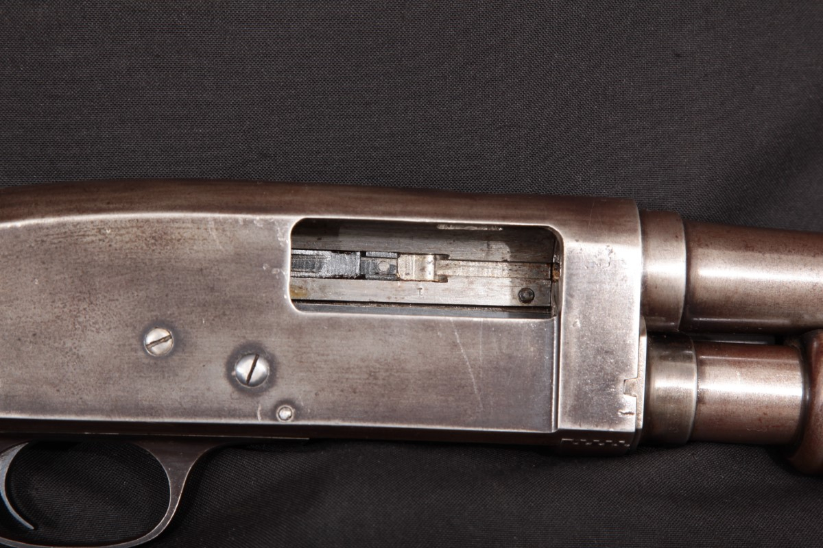 Stevens Savage Model 620a 620-A Riot Configuration U.S. Marked, Blue 20 ...