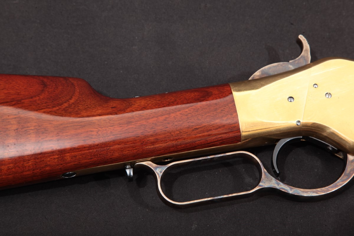 Uberti Reproduction 1866 66 Yellowboy Sporting Rifle, Cowboy Action ...
