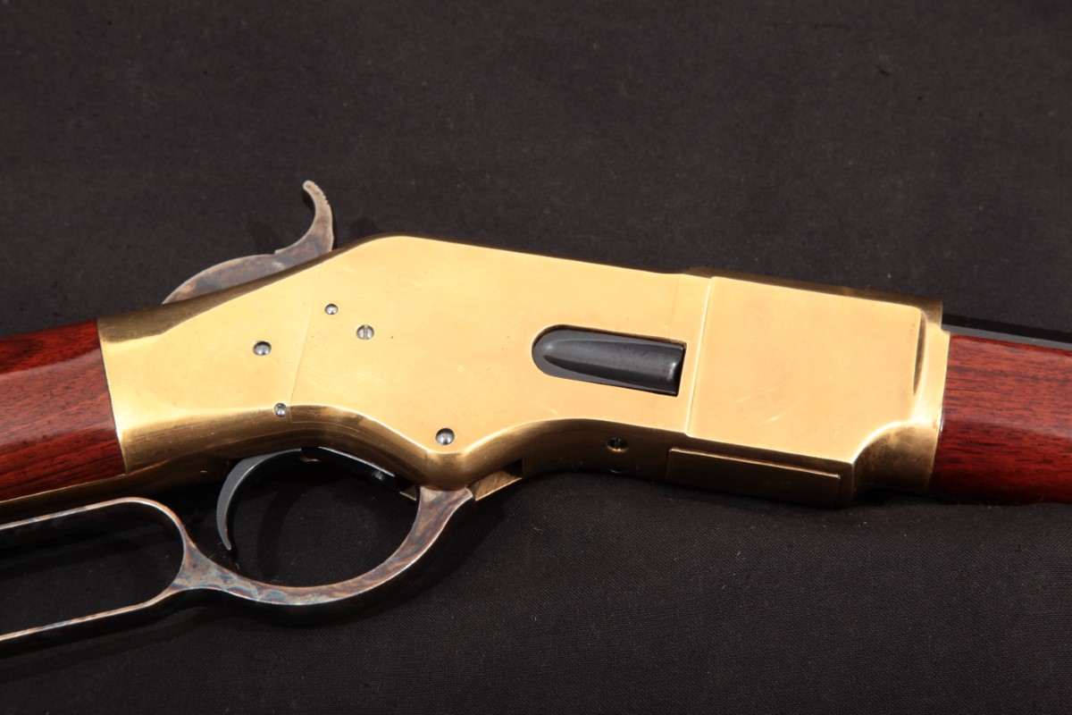 Uberti Reproduction 1866 66 Yellowboy Sporting Rifle, Cowboy Action ...