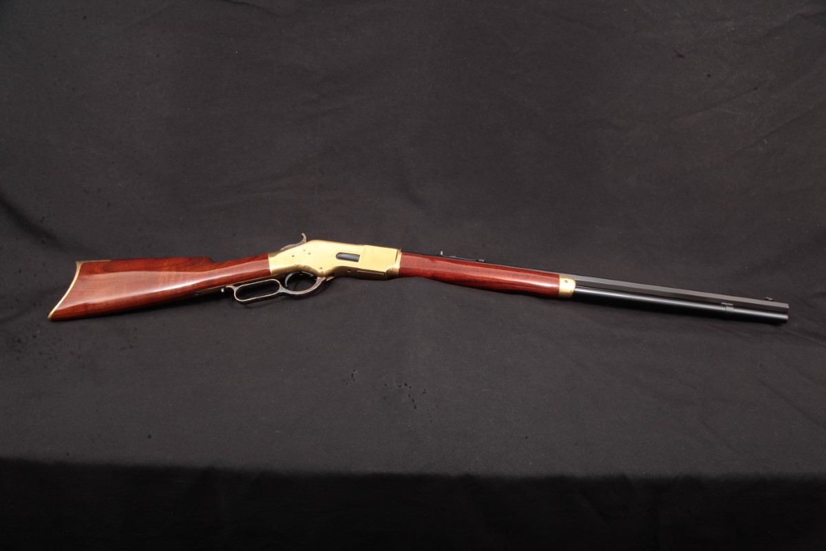 Uberti Reproduction 1866 66 Yellowboy Sporting Rifle, Cowboy Action ...