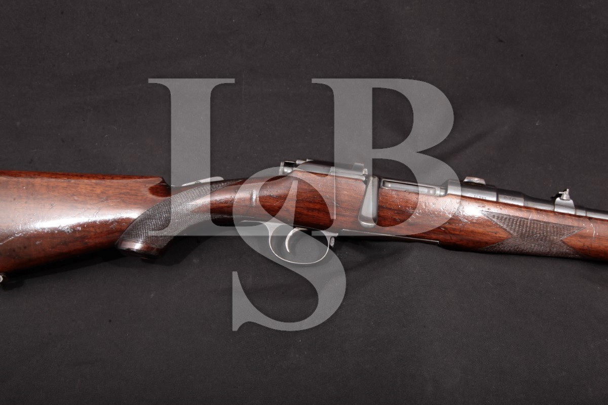 Steyr Model 1903 Mannlicher Schoenauer British Marked, Blue 22 5/8 ...