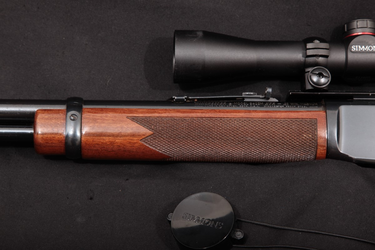 Winchester 9422m Xtr Traditional Magnum .22 Wmr Lever Action Rifle ...