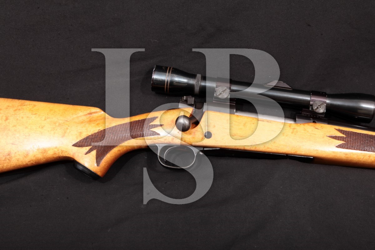 Sears Model 53 ( Winchester Post-64 Model 70) Blued 21 Hinged ...