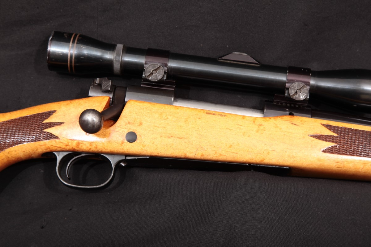 Sears Model 53 ( Winchester Post-64 Model 70) Blued 21 Hinged ...