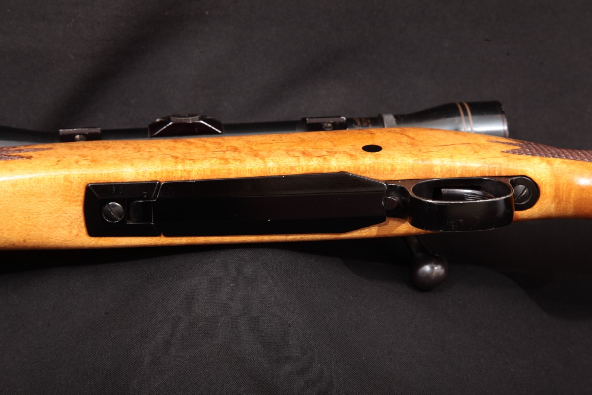 Sears Model 53 ( Winchester Post-64 Model 70) Blued 21 Hinged ...