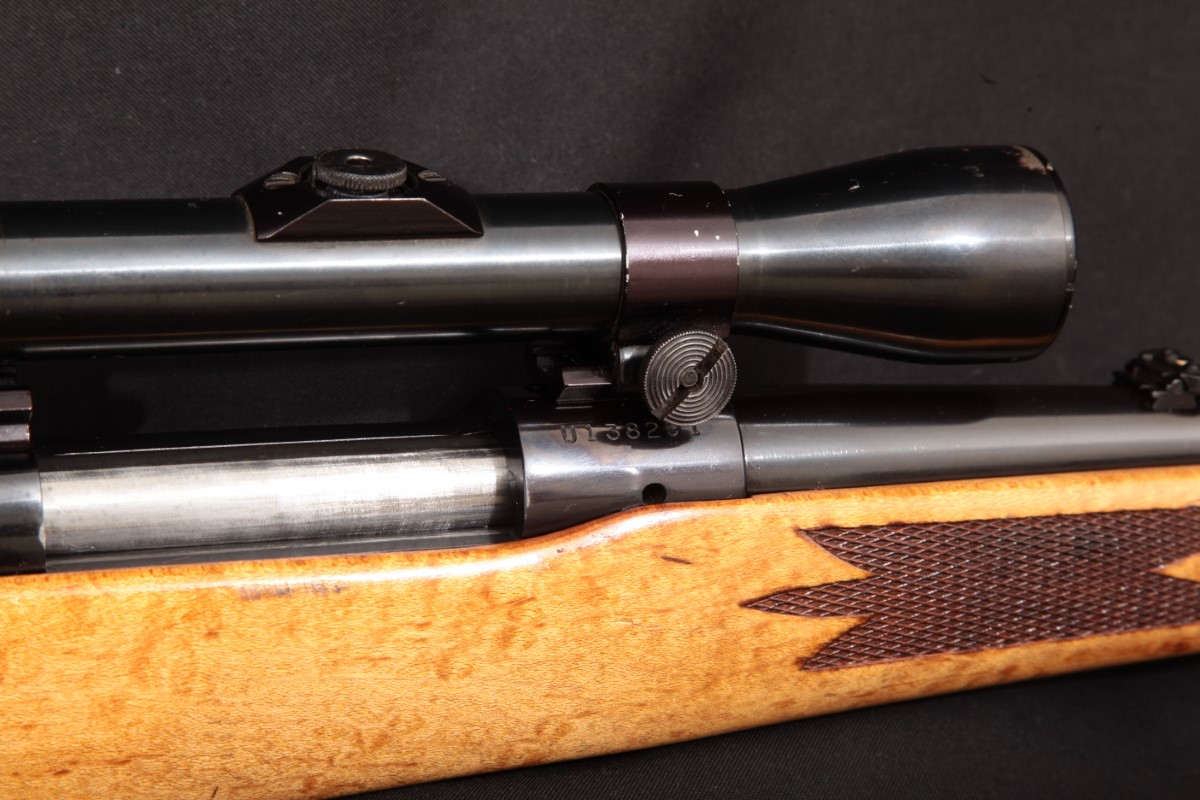 Sears Model 53 ( Winchester Post-64 Model 70) Blued 21 Hinged ...