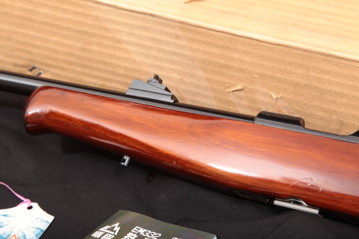 Norinco Em332, Blued, 20 Magazine Fed Bolt Action Rifle & Box, Mfd 1988 ...