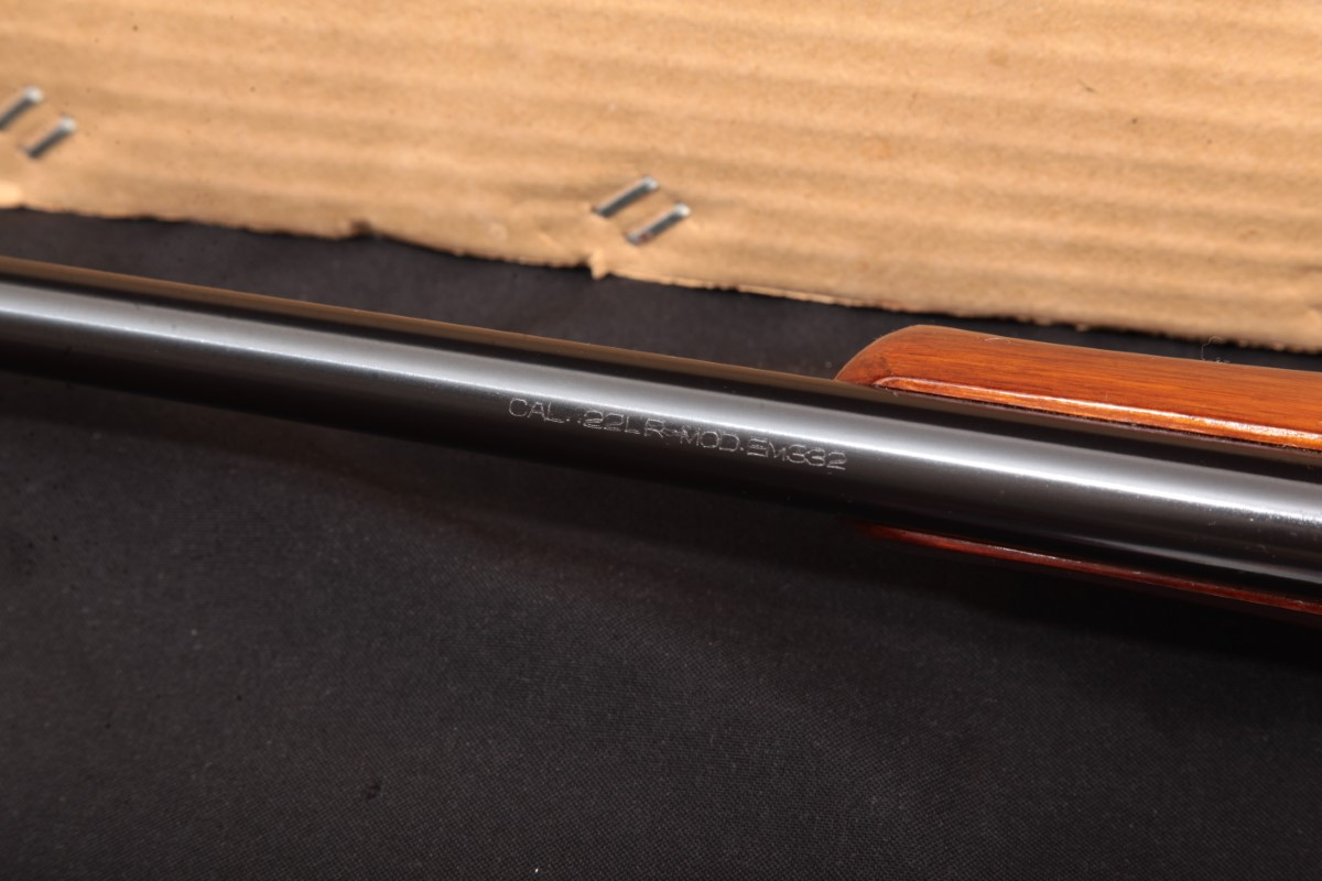 Norinco Em332, Blued, 20 Magazine Fed Bolt Action Rifle & Box, Mfd 1988 ...