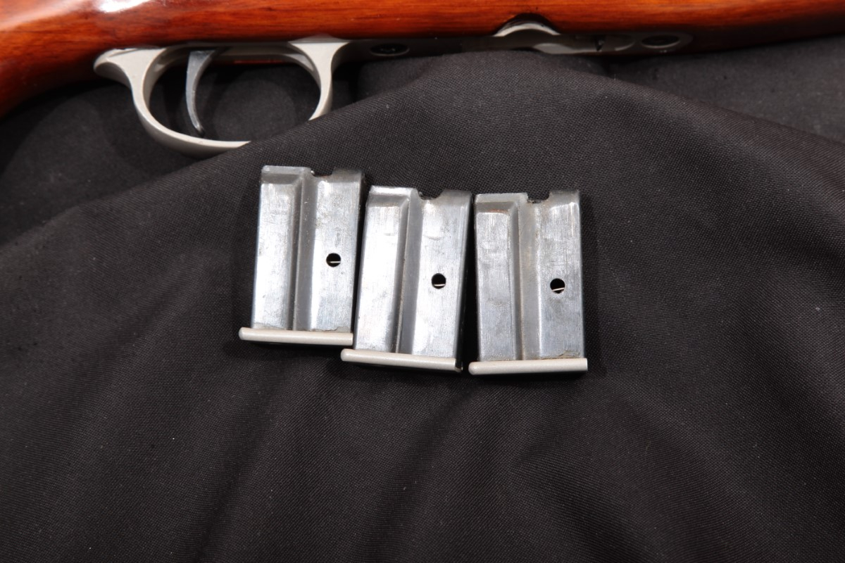 Norinco Em332, Blued, 20 Magazine Fed Bolt Action Rifle & Box, Mfd 1988 ...