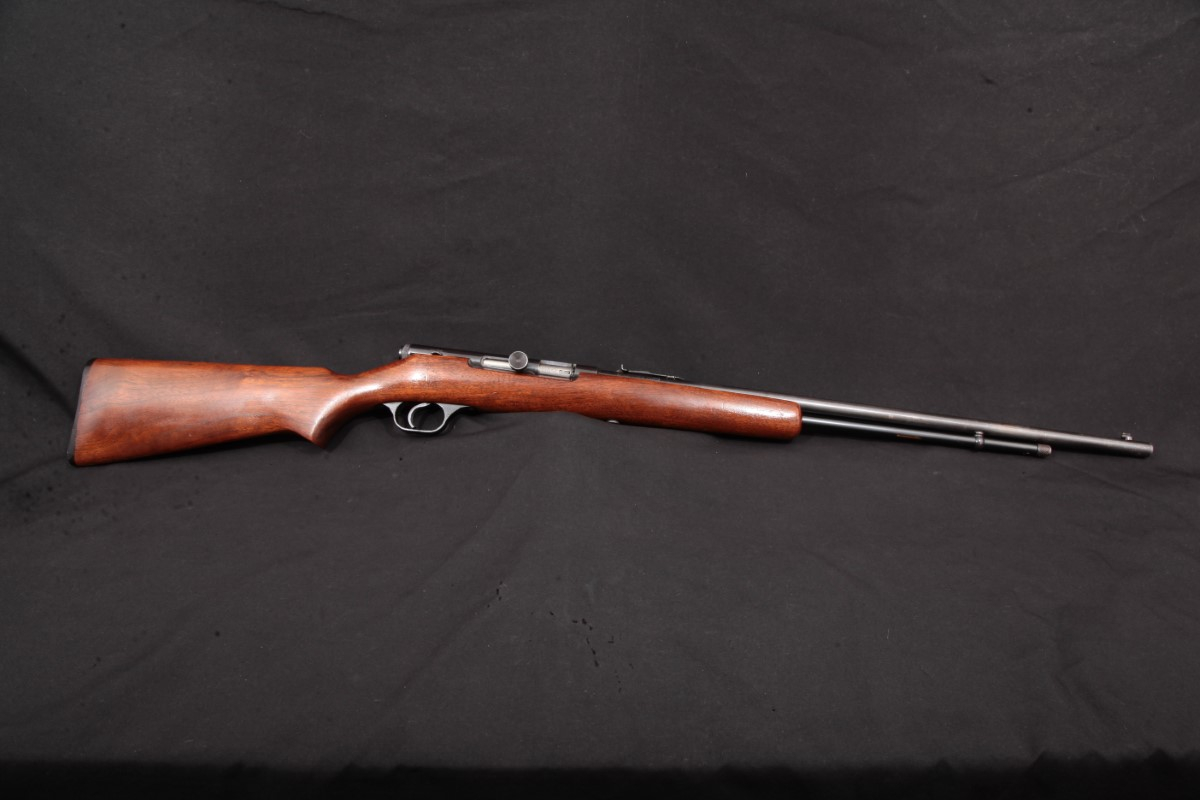Savage Model 6a .22 S, L, Lr, Tube Fed Semi Auto Or Bolt Action Rifle ...