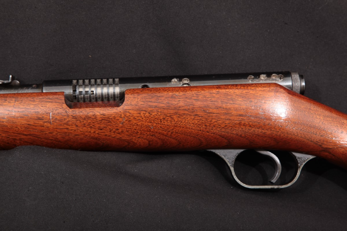 Savage Model 6a .22 S, L, Lr, Tube Fed Semi Auto Or Bolt Action Rifle ...