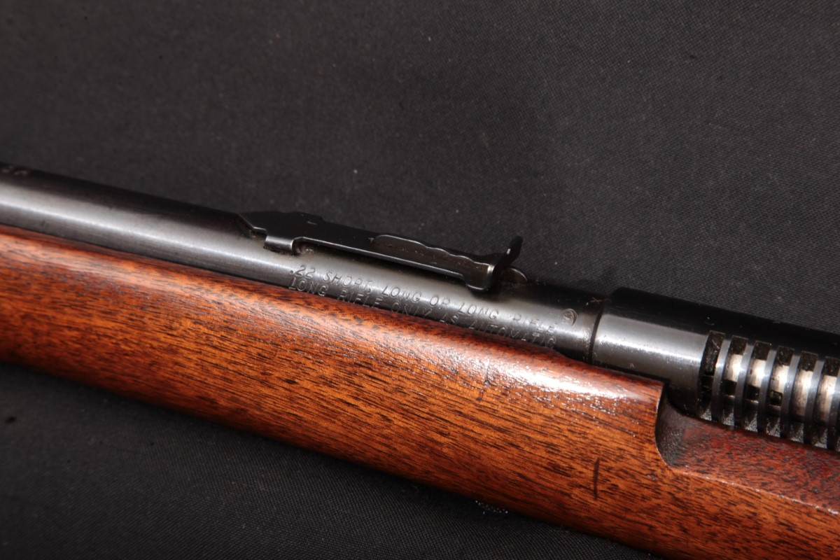 Savage Model 6a .22 S, L, Lr, Tube Fed Semi Auto Or Bolt Action Rifle ...