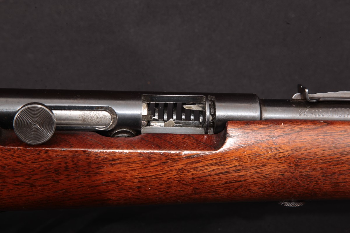 Savage Model 6a .22 S, L, Lr, Tube Fed Semi Auto Or Bolt Action Rifle ...