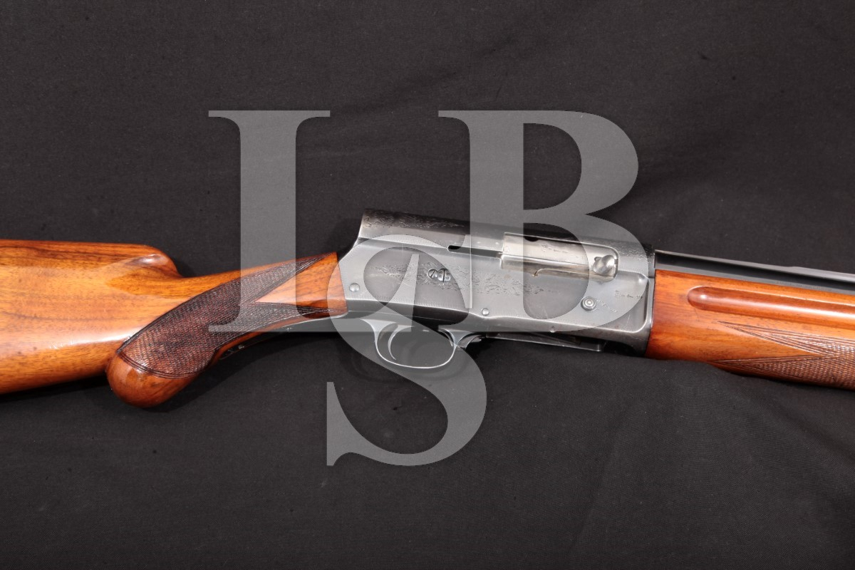 Browning Pre-Wwii Model Auto-5 A5 A-5, Blue 29 1/2" Solid Rib Long ...