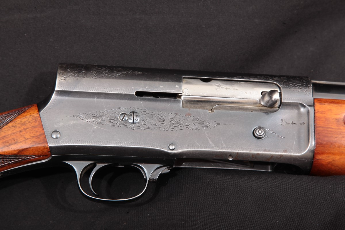 Browning Pre-Wwii Model Auto-5 A5 A-5, Blue 29 1/2" Solid Rib Long ...
