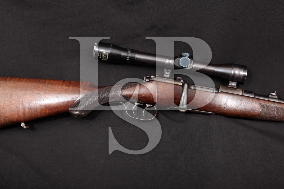 Steyr Fischer 1903 Mannlicher Schoenauer British Marked, Blue 22” Bolt ...