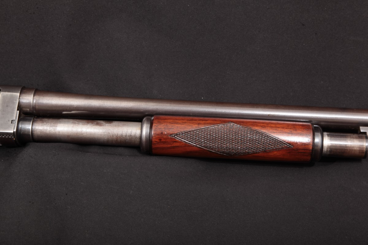 Stevens Savage Model 520-30 U.S. Military Sporting, Blue 28" Takedown ...