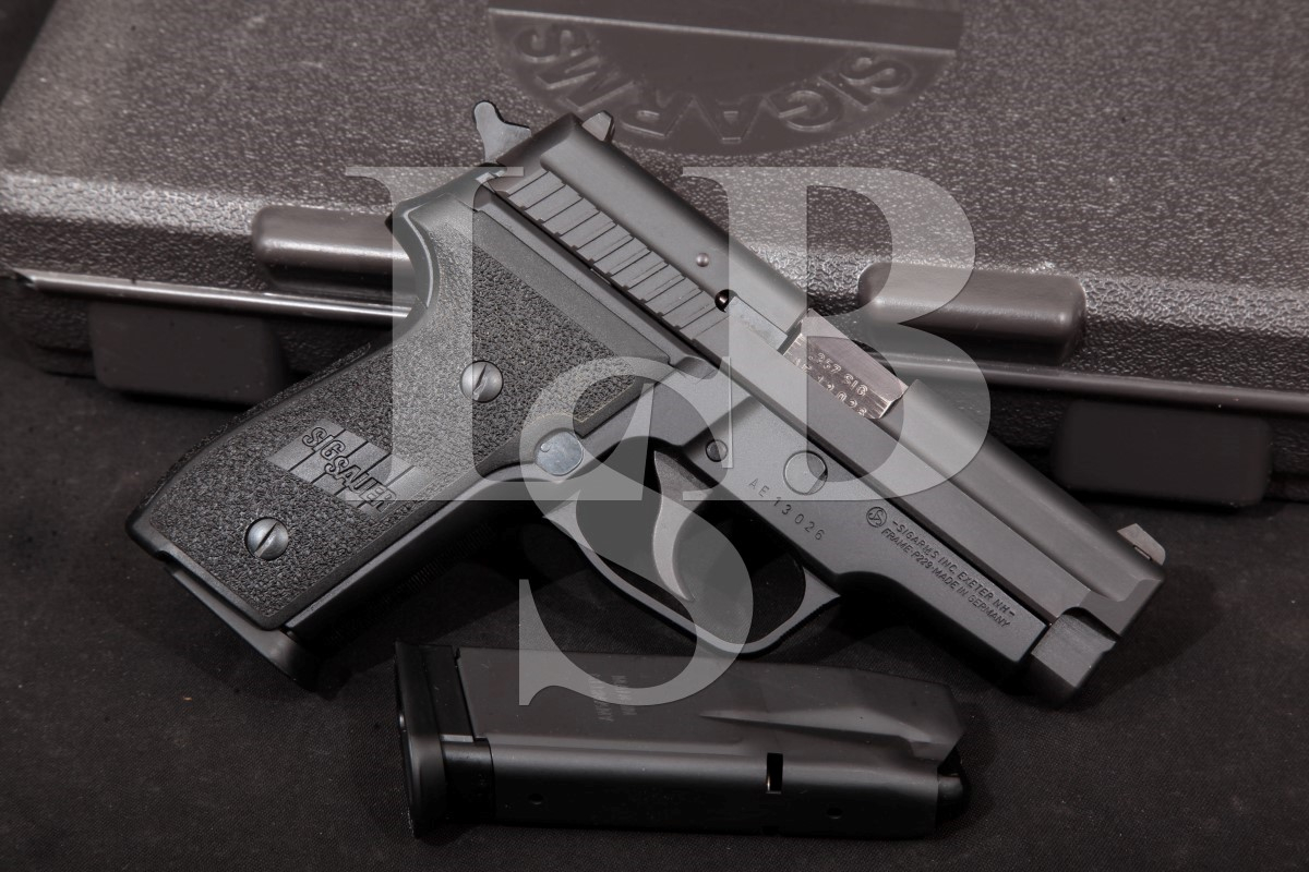 Sig Sauer Model P229 P 229, Blue & Black 3 3/4" Sa/Da Semi Automatic ...