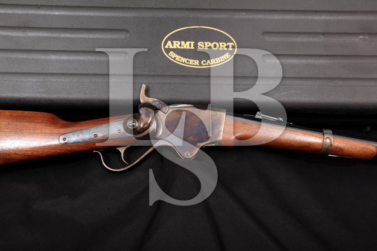 ARMI Sport Model 1860 Spencer Carbine, Blue & Case Colored 20