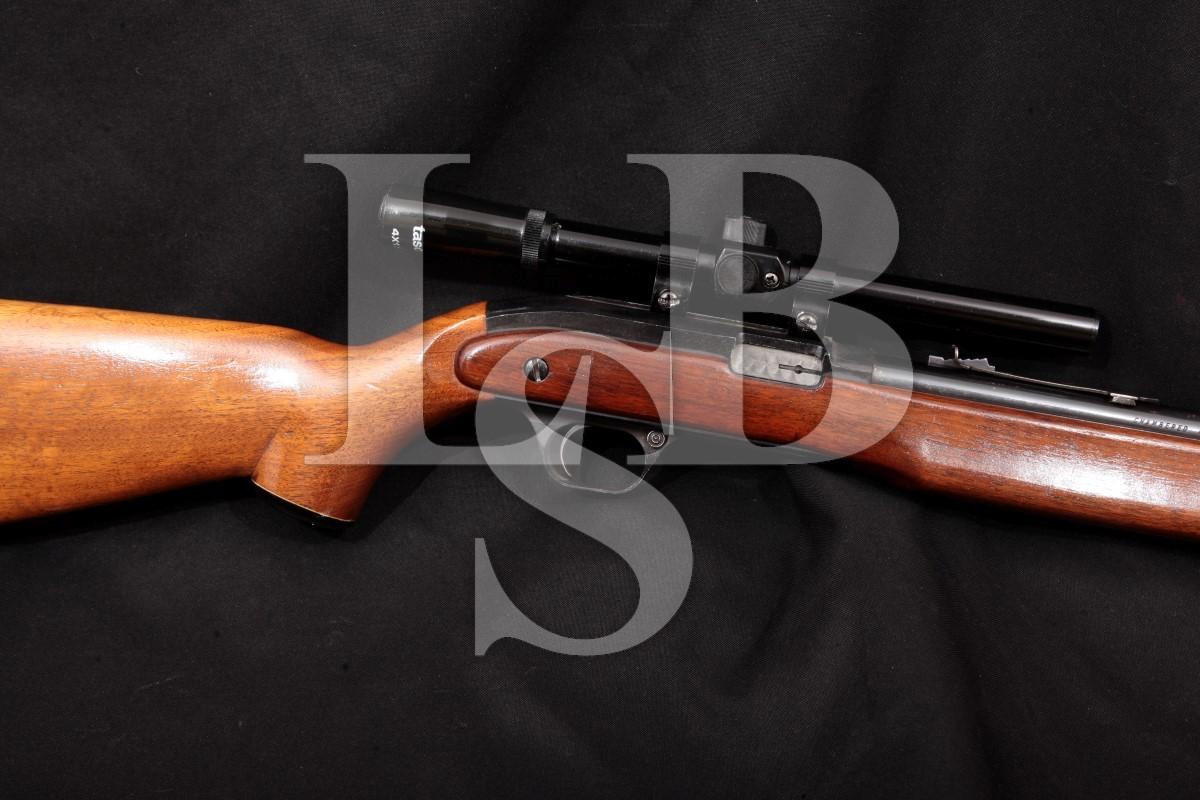 Jc Higgins Model 30, Sears Model 583.70, Blue 24" Semi Automatic ...