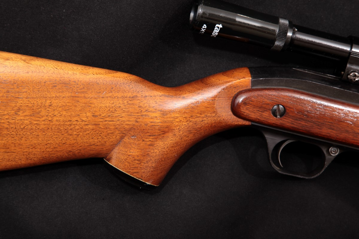 Jc Higgins Model 30, Sears Model 583.70, Blue 24" Semi Automatic ...