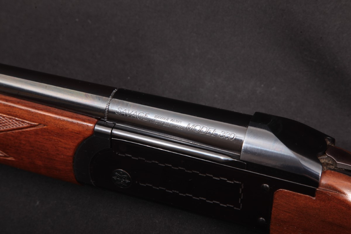 Savage Arms Valmet Model 330, Blue 25 3/4" O/U Over Under Boxlock Sst ...