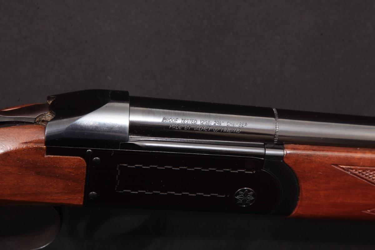 Savage Arms Valmet Model 330, Blue 25 3/4" O/U Over Under Boxlock Sst ...