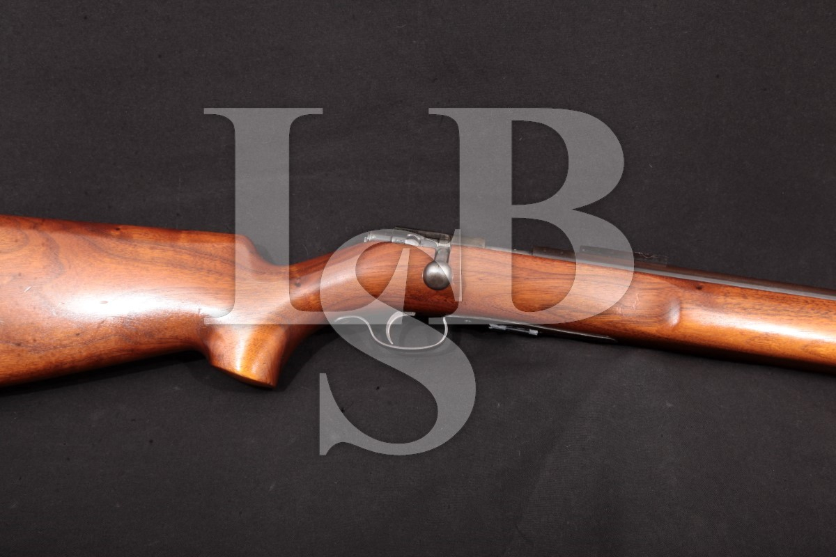 Winchester Model 75 Target, Blue 28" Detachable Magazine Bolt Action ...