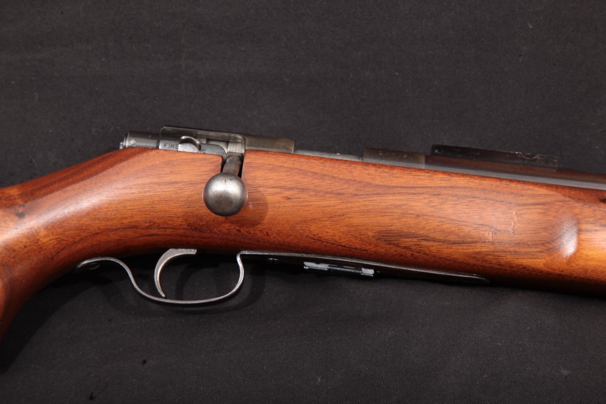 Winchester Model 75 Target, Blue 28" Detachable Magazine Bolt Action ...