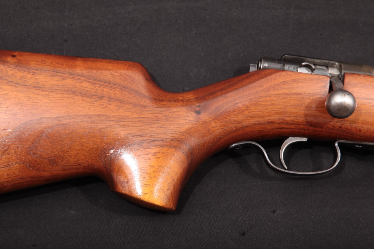 Winchester Model 75 Target, Blue 28" Detachable Magazine Bolt Action ...