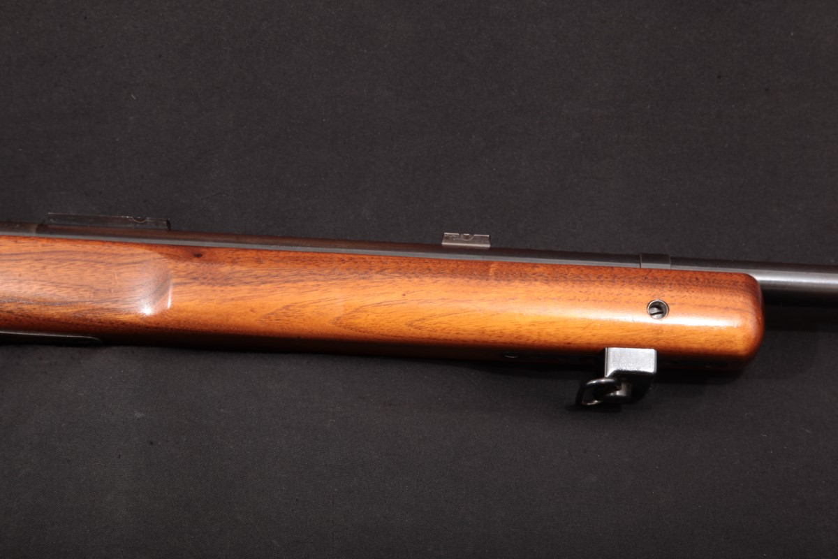 Winchester Model 75 Target, Blue 28" Detachable Magazine Bolt Action ...