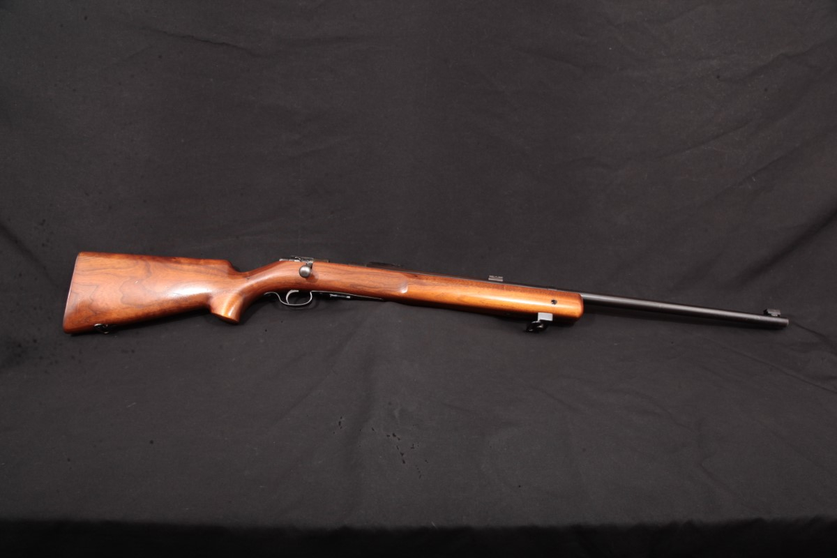 Winchester Model 75 Target, Blue 28" Detachable Magazine Bolt Action ...